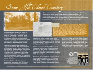 Black History Trail Apalachicola Florida